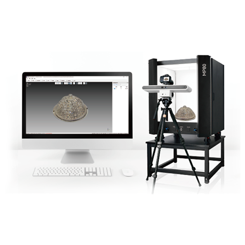 3D Maker Pro MP80 PRO/HR Automated True-Colour 3D Scanning Device ...